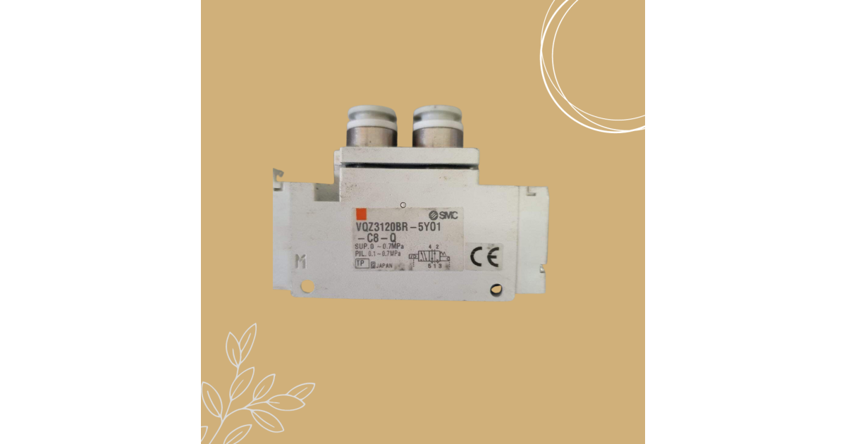 SMC VQZ 3120BR-5Y01 | Engineering Bee
