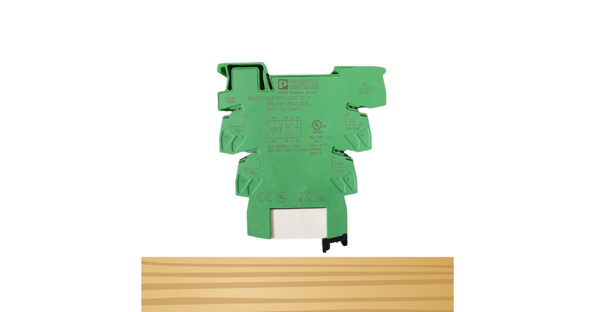 PHOHENIX CONTACT RELAY | Engineering Bee