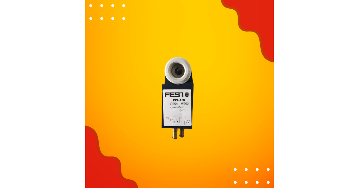 FESTO PPL-1/8 13374 W902 | Engineering Bee