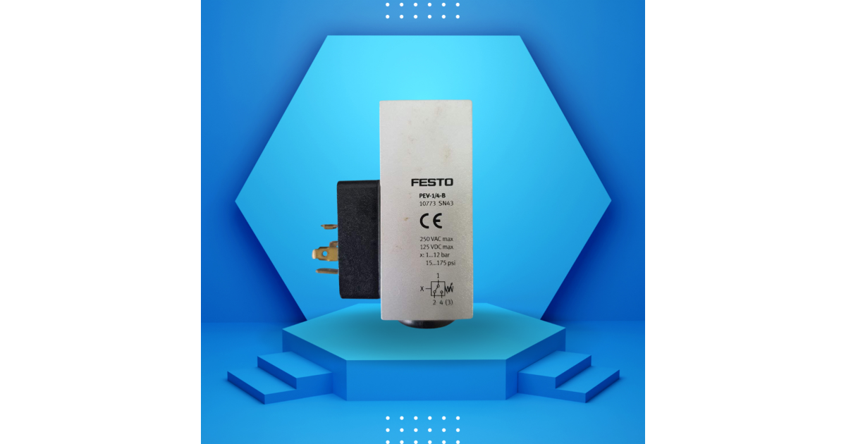 FESTO PEV-1/4-B | Engineering Bee