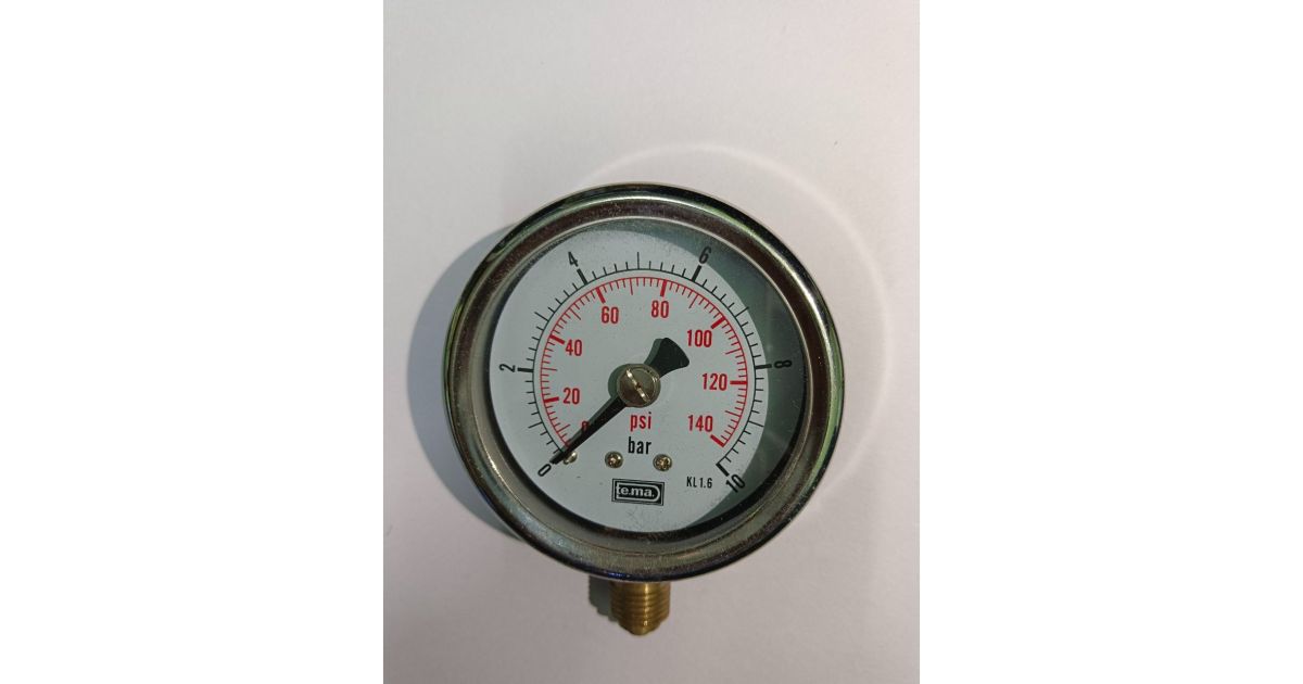 TEMA PRESSURE GAUGE | Engineering Bee