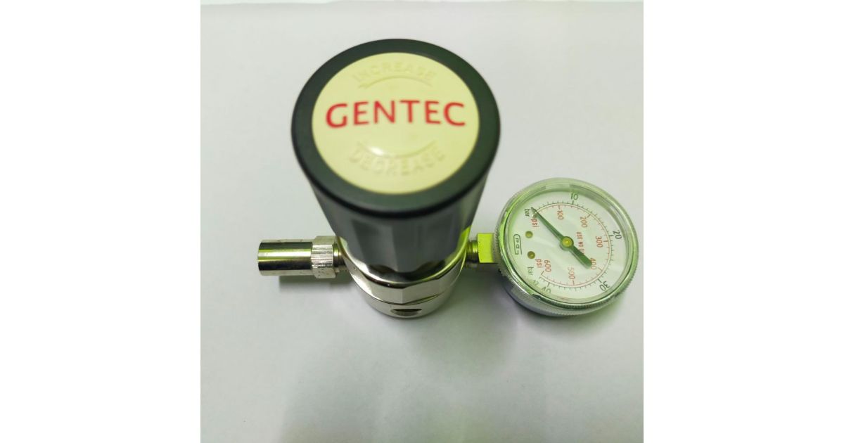 Gentec Pressure Gauge | Engineering Bee