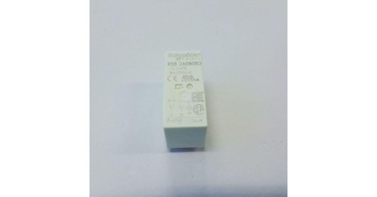Schneider Electric RSB 2A080BD | Engineering Bee
