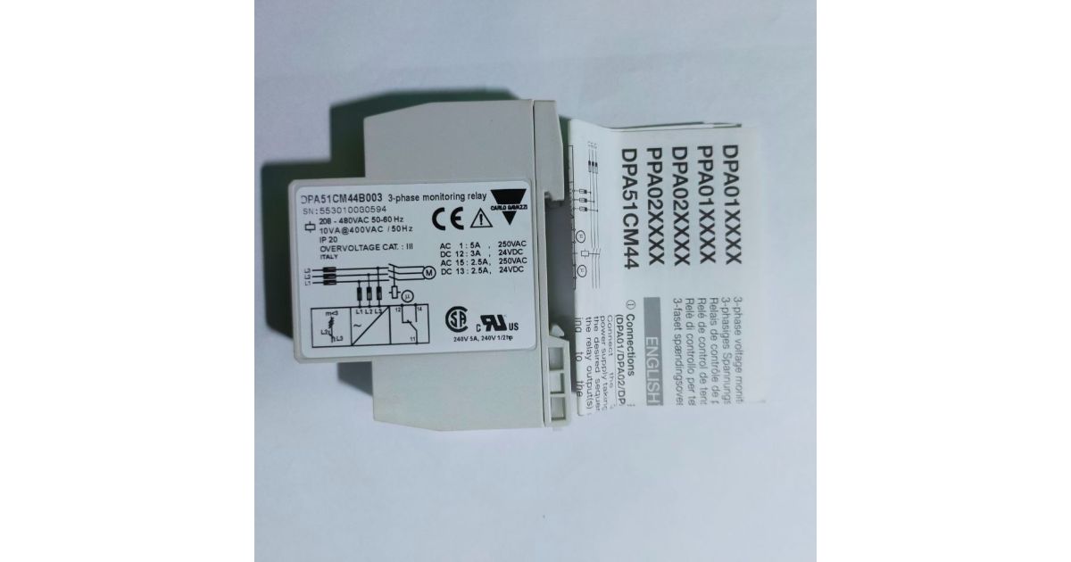 Monitoring relay | Engineering Bee