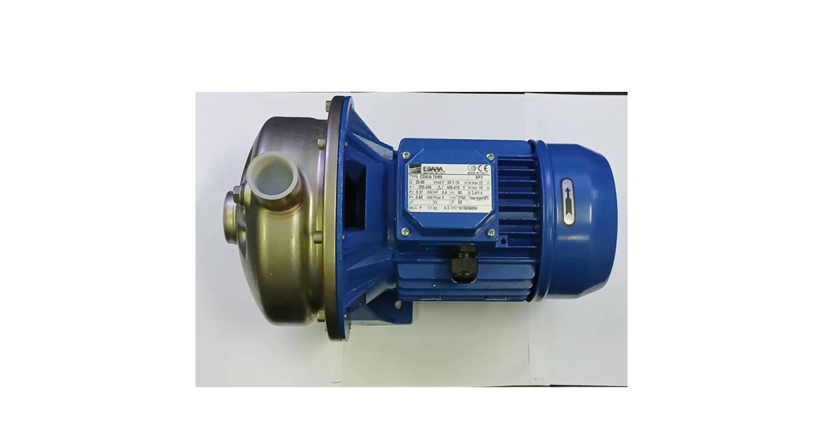 Ebara CDX 70/05 Centrifugal Pump | Engineering Bee
