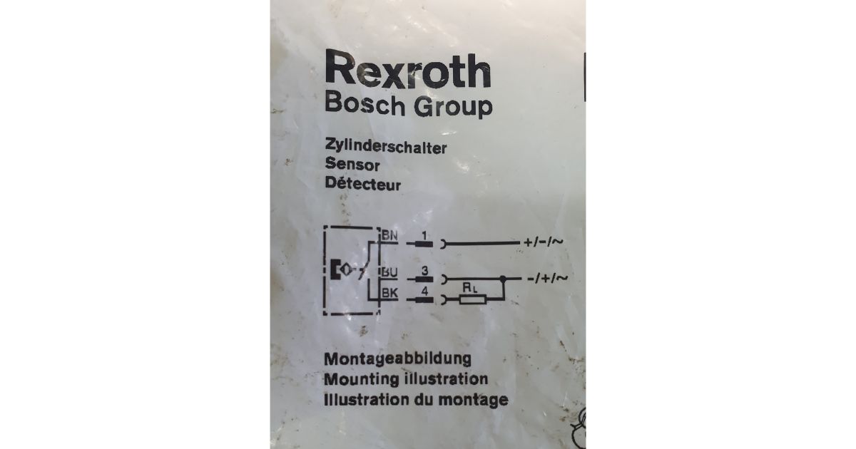 Rexroth 0830100640 Reed Switch | Engineering Bee