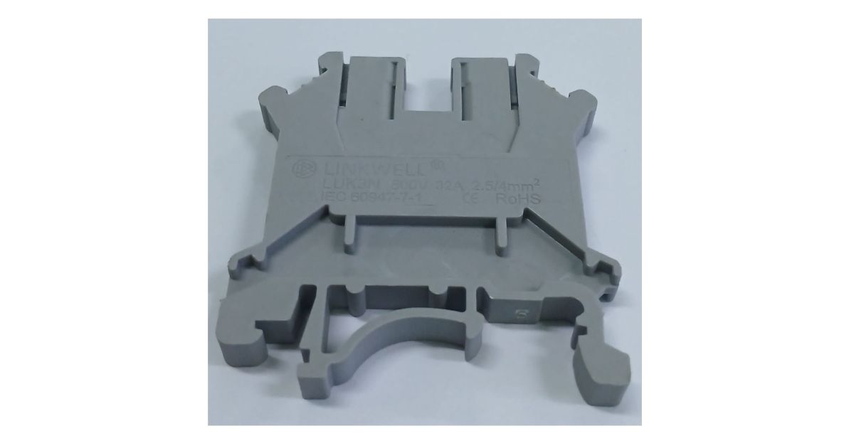 DIN rail terminal block | Engineering Bee