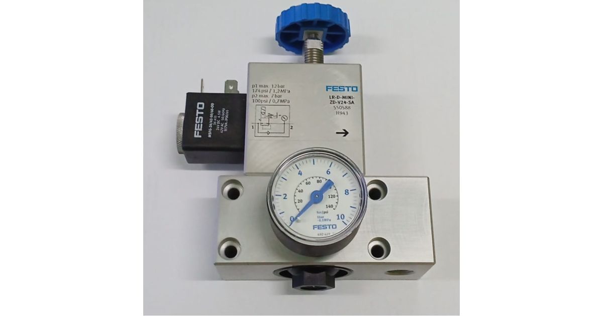 FESTO LR-D-MINI-ZD-V24-SA | Engineering Bee